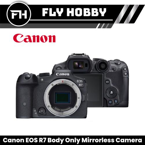 Jual Canon EOS R7 Body Only Mirrorless Camera EOS R 7 BO - PAKET B ...