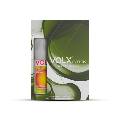 Jual Volx Stick Hunter Green Pod Kit + Volx Salt Nic 15ML by VOLX ...