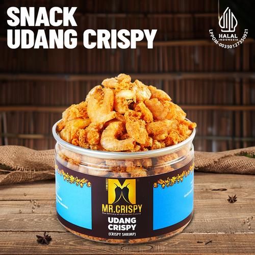 Promo Udang Crispy Mr.Crispy/SNACK UDANG CRISPY - Jakarta Barat - MR ...
