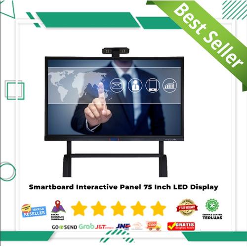 Jual Smartboard Interactive Flat Panel 75 Inch Android HARGA HEMAT ...