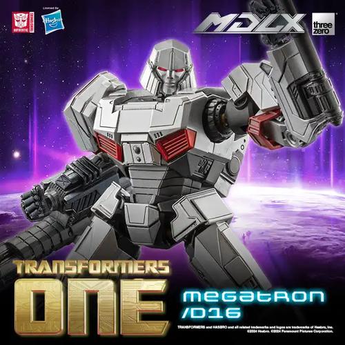Jual Transformers One MDLX Megatron/D16 - THREEZERO - Kota Bandung ...