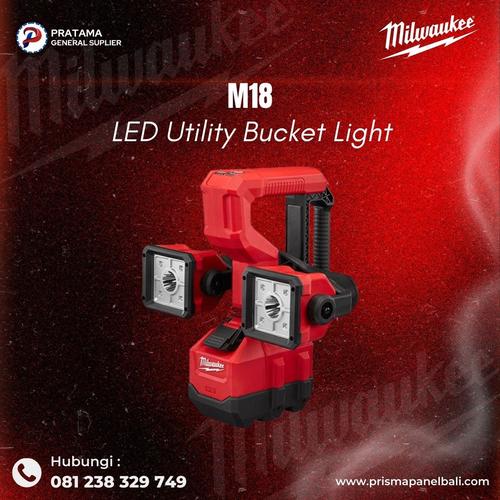 Jual Milwaukee M18 LED Utility Bucket Light - Kota Denpasar - PRATAMA ...