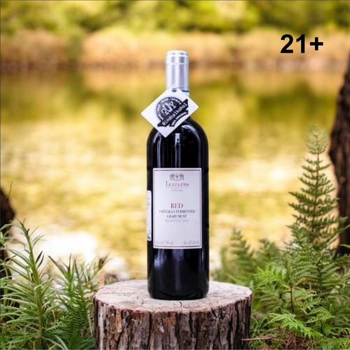 Promo Wine Luzzatto Rosso Red 750ml - INDOALKOHOL Original 100% - Kota ...