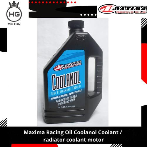 Jual Maxima Racing Oil Coolanol Coolant / radiator coolant motor - Kab ...