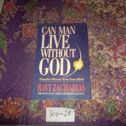 Jual CAN MAN LIVE WITHOUT GOD BUKU ROHANI - Kota Depok - bacabukulagi ...