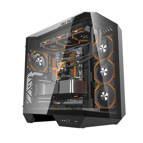 Promo Casing DarkFlash DY470 - ATX PC Case - BLACK Cicil 0% 3x ...