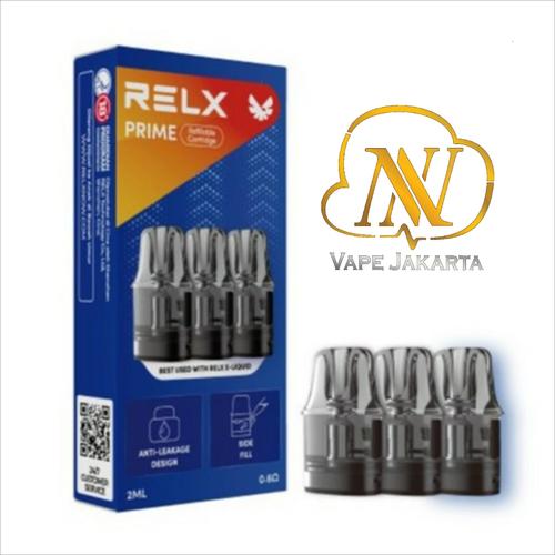 Jual Relx Prime Cartridge - Authentic - 0.4 ohm - Jakarta Barat ...
