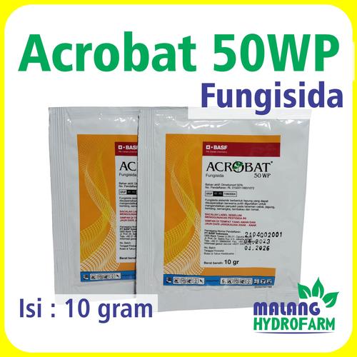Jual Fungisida Acrobat 50 wp pestisida sistemik obat pengendali ...