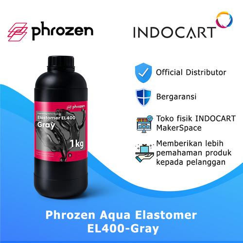 Promo Tinta Resin 3D Printer Resin Phrozen Elastomer EL400 High-Performance Rubber-Like Resin ...