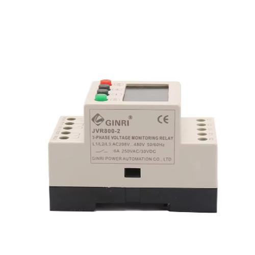 Jual JVR800-2 LCD 3 Phase Overvoltage/undervoltage/phase Failure/Phase ...