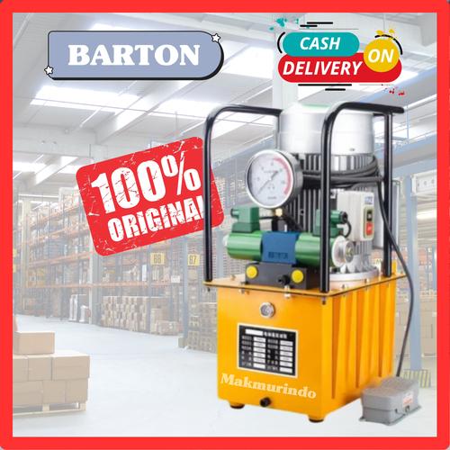 Jual Electric Hydraulic Pump 12L 1.5kw Double Acting BARTON Pompa Hidrolik - Jakarta Barat ...