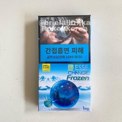 Jual Esse Change Frozen 1mg - Rokok Korea Import - Kab. Kediri ...