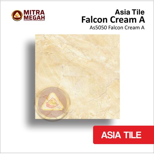 Jual KERAMIK ASIA TILE 50X50 FALCON CREAM A - Kab. Tulungagung - Mitra ...