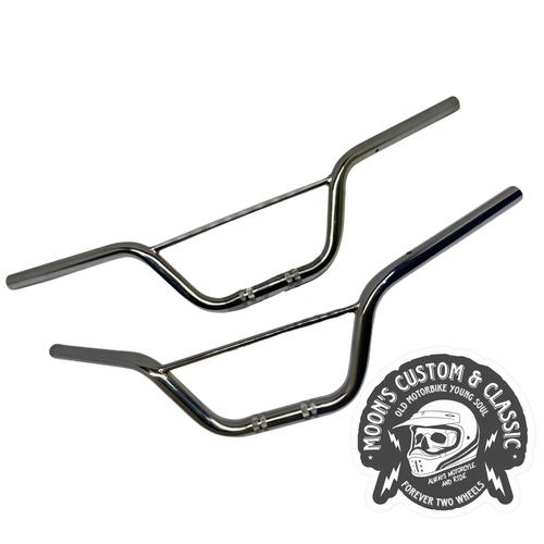 Promo STANG HONDA WIN 100 CHROME MODEL TRAIL STANDAR ORISINIL - Kota ...