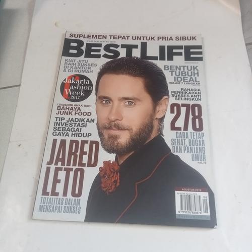 Jual MAJALAH BEST LIFE Indonesia Edisi Agustus2016 - Kab. Tangerang ...