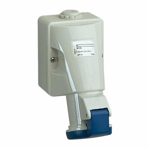 Jual SCHNEIDER PratiKa industrial socket - 16 A - 2P + E IP44 83104 ...