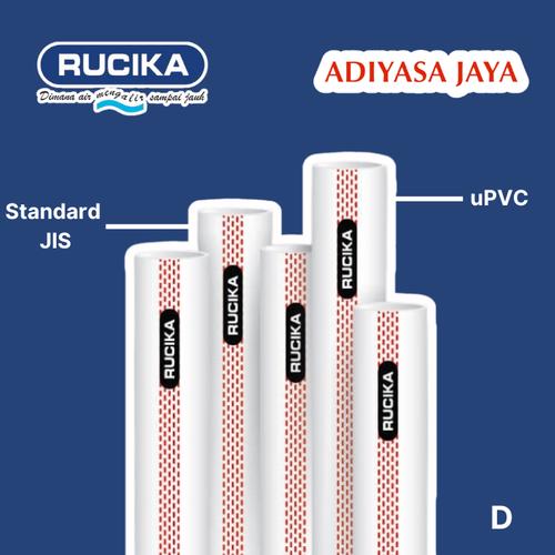 Jual Rucika Standard D (Rucika) / Pipa PVC Kelas D - 3 - Jakarta Barat ...
