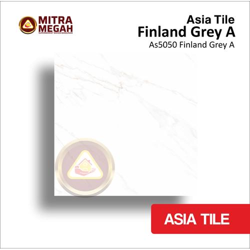Jual KERAMIK ASIA TILE 50X50 FINLAND GREY A - Kab. Tulungagung - Mitra ...