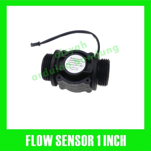 Jual Water flow sensor G1" FS400A Liquid Flow Sensor 1" 1 Inch - Kota ...