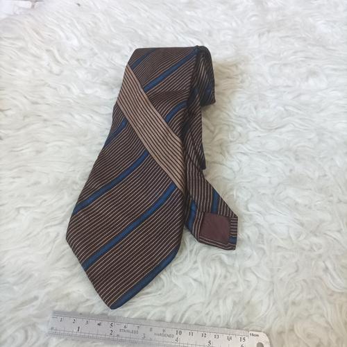 Jual dasi Leodor italiana stripes jacquard pattern silk neck tie - Kota ...