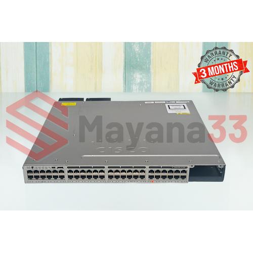 Jual Switch Cisco Catalyst 48 Port Gigabit UPoE WS-C3850-48U-L - C3850 ...