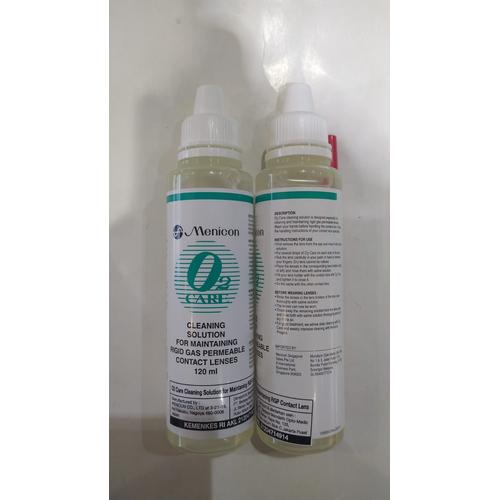 Jual Menicon O2Care Cleaning Solution For RGP/Semihard - Jakarta Utara ...