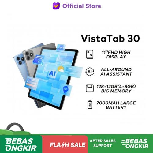 Promo Itel Vista Tab 30 4/128 GB 11" inch FHD Wide Display Garansi ...