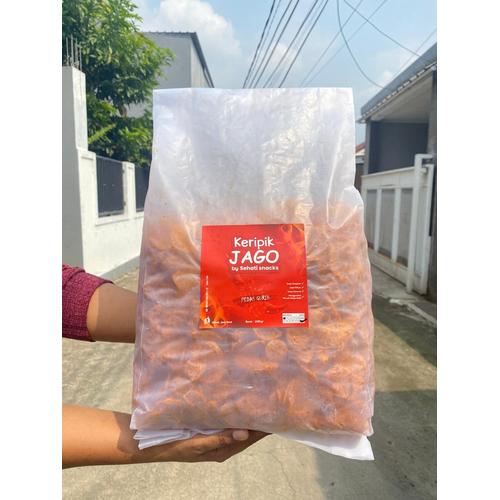 Jual Keripik Jago Pedas Gurih By Sehati Snacks 1kg - Kota Bekasi ...