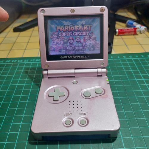 Jual Gameboy Advance SP 001 pearl Pink minus - Jakarta Selatan ...