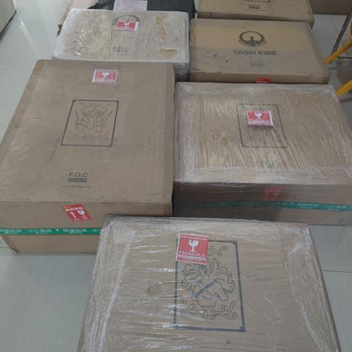 Jual FOC studio saint seiya set of 8 (saint seiya, dragon shiryu ...