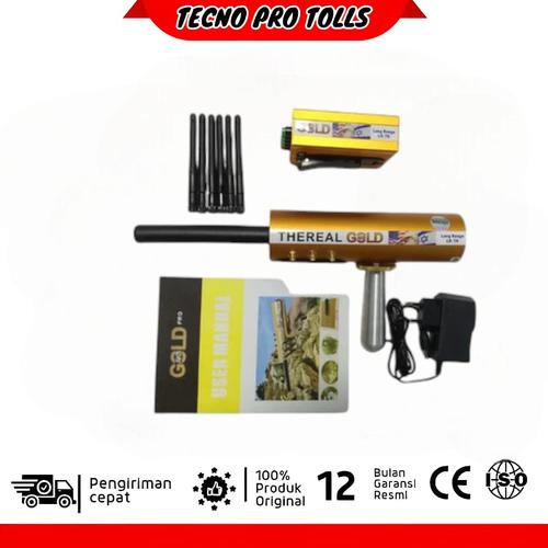 Jual The Real Gold AKS Long Range Gold Detector 6 Antennas - Jakarta ...
