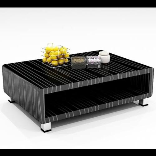 Jual Meja sofa modern minimalis hpl - Hitam - Jakarta Selatan ...