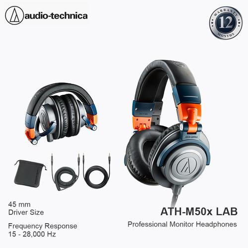 Promo Audio-Technica ATH-M50x LAB Professional Monitor Headphones ...