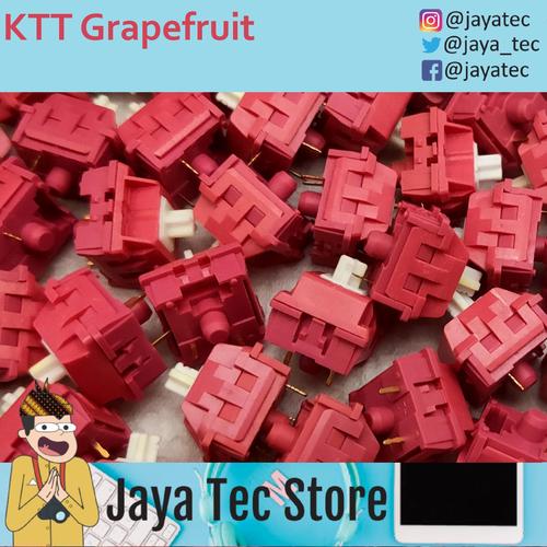 Jual Content KTT Grapefruit Switch Mechanical Keyboard Linear - Plate Mount - Kota Surabaya ...