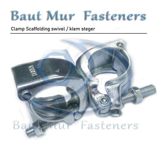 Jual Clamp Scaffolding Swivel 1 1/2" Galvanis / Klem Steger Hidup ...