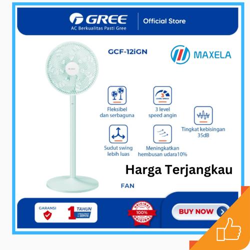 Jual Kipas Angin GREE Wind Green Fan - GCF-12iGN - Hijau - Jakarta ...