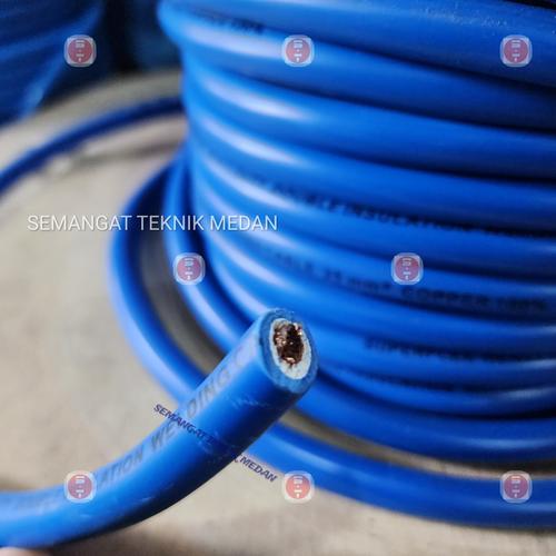 Jual 25mm KABEL LAS INVENTER FULL TEMBAGA 25 mm SUPERFLEX ECER PER ...