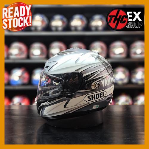 Jual SHOEI X9 YAMAHA GRAY SIZE L 2ND FULL FACE HELMET - Jakarta Barat ...