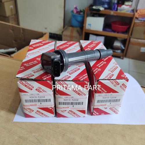 Jual COIL IGNATION COIL TOYOTA INNOVA BENSIN , HILUX BENSIN , FORTUNER ...