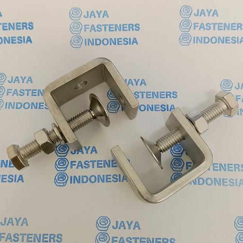 Jual Klem C Stainless 304 / Klem C SUS304 - Kota Depok - Jaya Fasteners ...