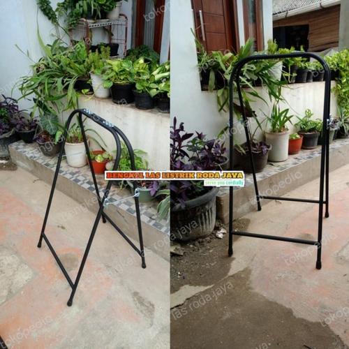 Jual Stand Banner 2 Sisi Dari Besi Bulat Original - Kab. Bekasi - ayu ...