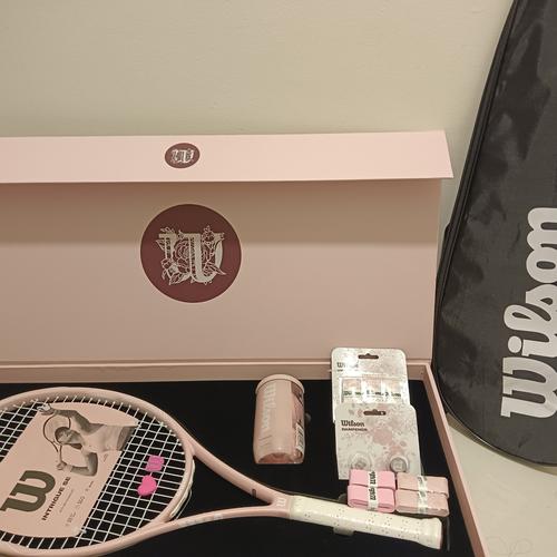Jual raket tennis gift set tennis racquet intrigue se racket pink baby ...
