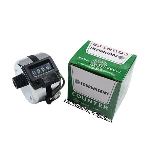 Jual COUNTER TOGOSHI TANGAN FH-102 / ALAT HITUNG TANGAN MANUAL ...
