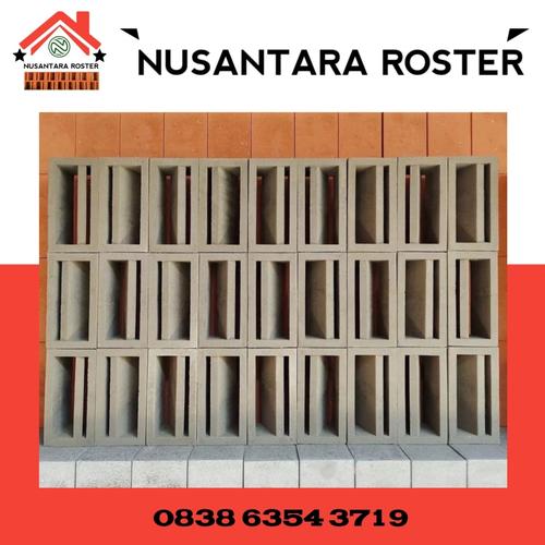 Jual Roster beton / Roster ukuran 20 x 10 / Roster minimalis / Roster ...