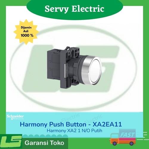 Jual Schneider Push Button Flush XA2 IP54 ( Hitam, Putih , Merah ...