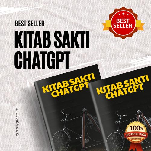 Jual KITAB CHATGPT SAKTI MANDRAGUNA | Maksimalkan Potensi Bisnis dengan AI Terbaik - Kota Depok ...
