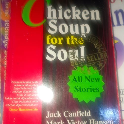Jual Buku A CUP OF CHICKEN SOUP FOR THE SOUL, kisah inspiratif dalam kehidupan banyak orang ...