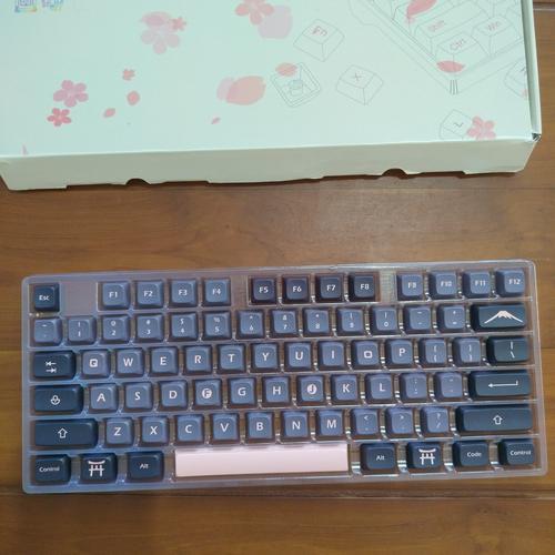 Jual Keycaps Keycap XDA PROFILE JTK NIGHT SAKURA PBT Dyesub 7u clone ...