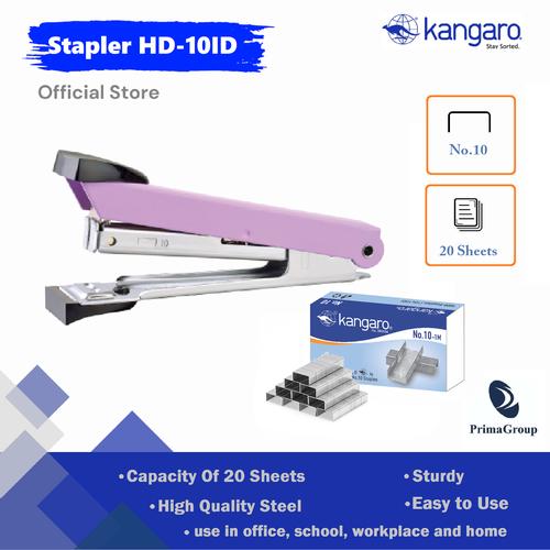 Jual Stapler HD 10 ID / Hekter HD-10ID / Alat Staples No.10 / Stapler ...