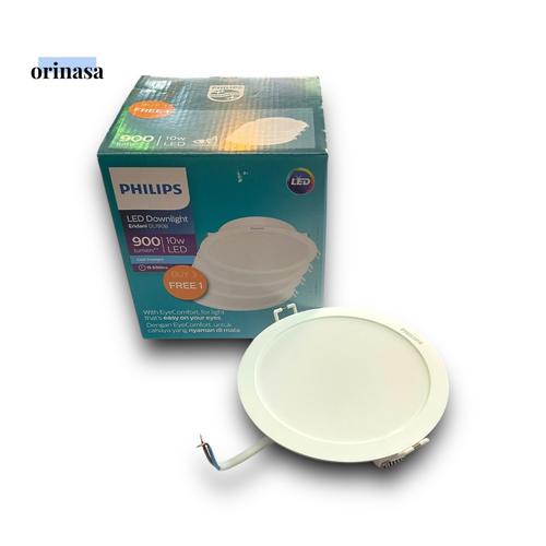 Jual Lampu Downlight LED Philips Eridani Multipack DL190B 10W 10 Watt ...